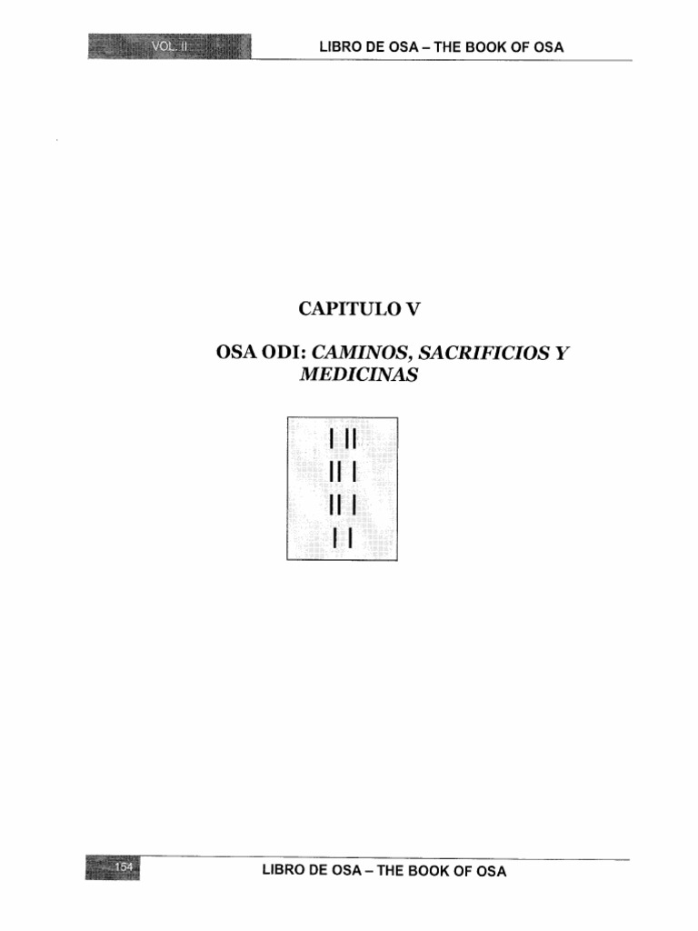 Apola Osa New Capitulo 5 Osa Odi | PDF