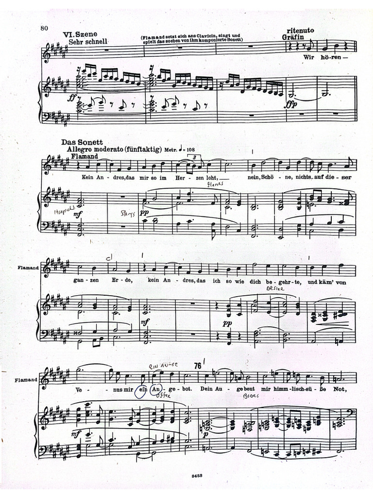 German Aria | PDF
