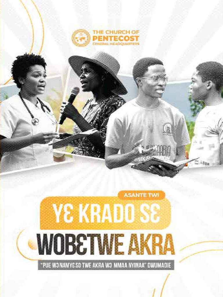 Get Ready - Asante Twi (Adesua 2) | PDF