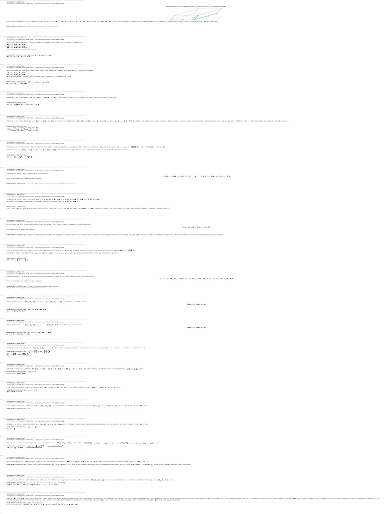 Algebra-Lineal A1 250411 154521 | PDF | Vector Euclidiano | Espacio vectorial