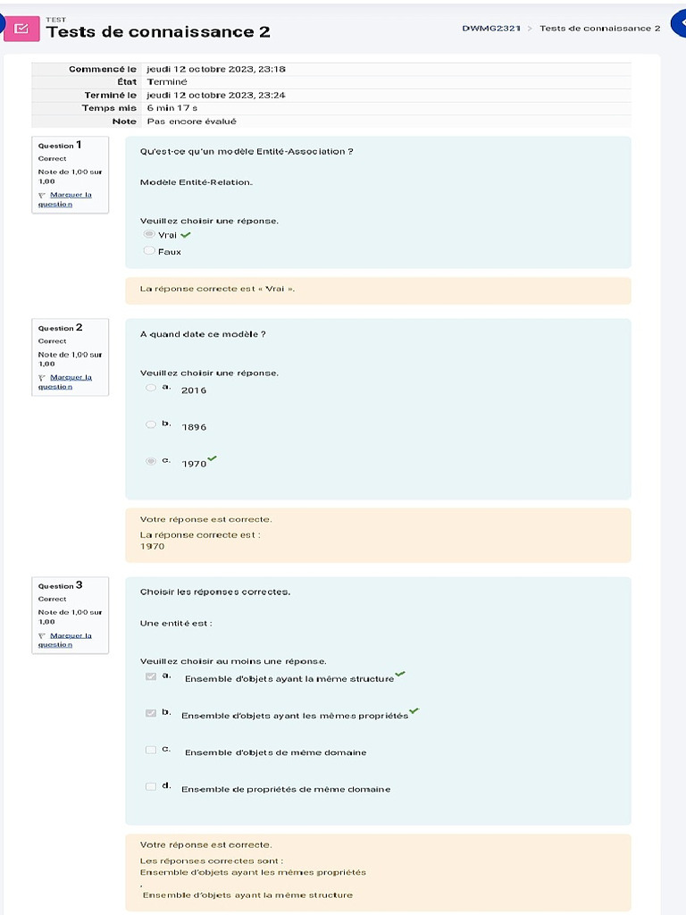 TC 2 Mod Lisation | PDF