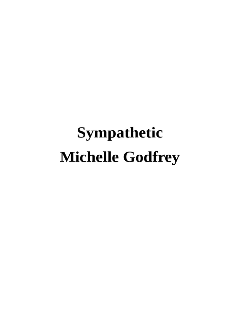 Sympathetic Michelle Godfrey | PDF