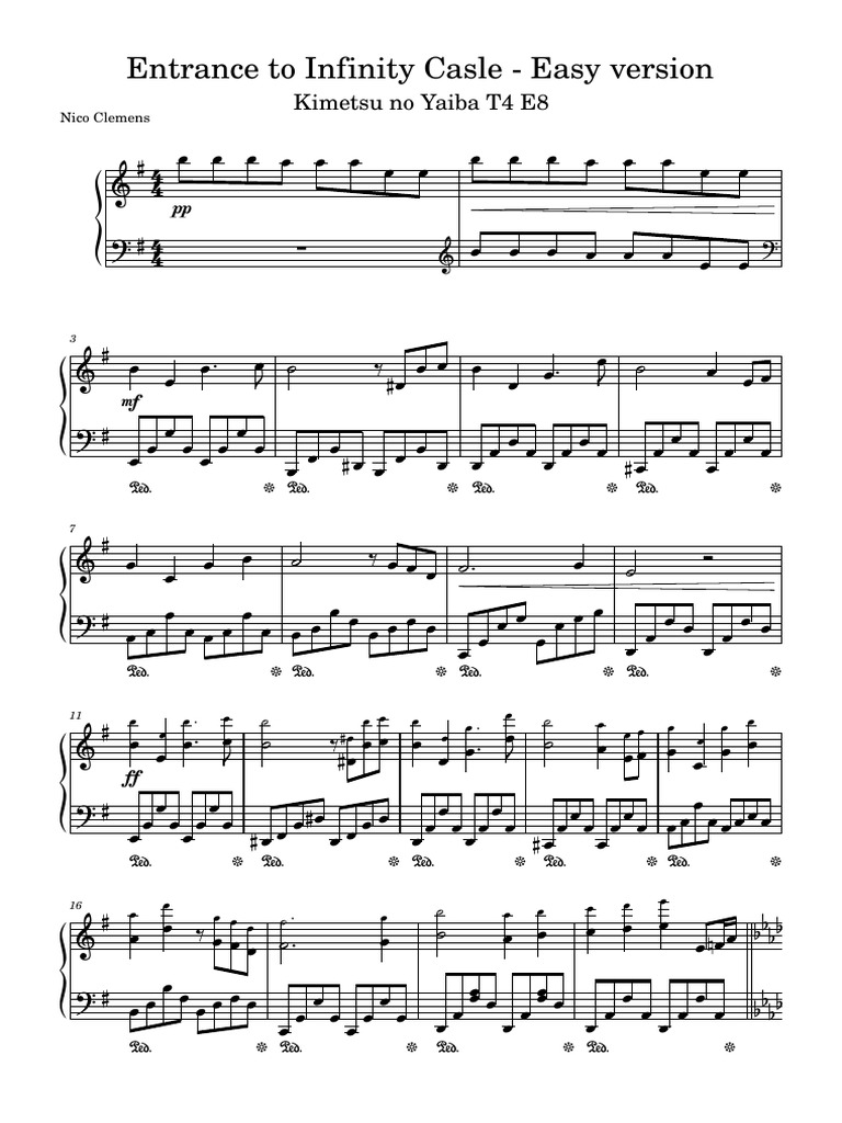 Entrance to Infinity Castle Script | PDF