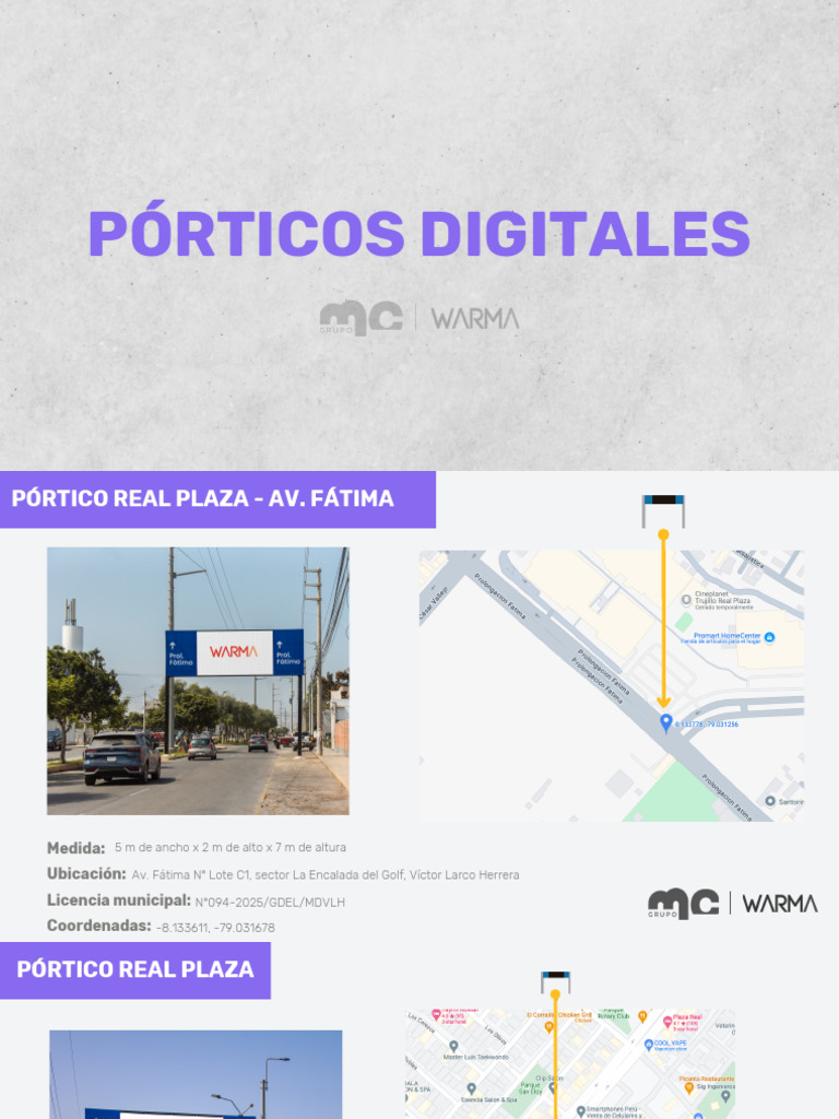 PÓRTICOS | PDF