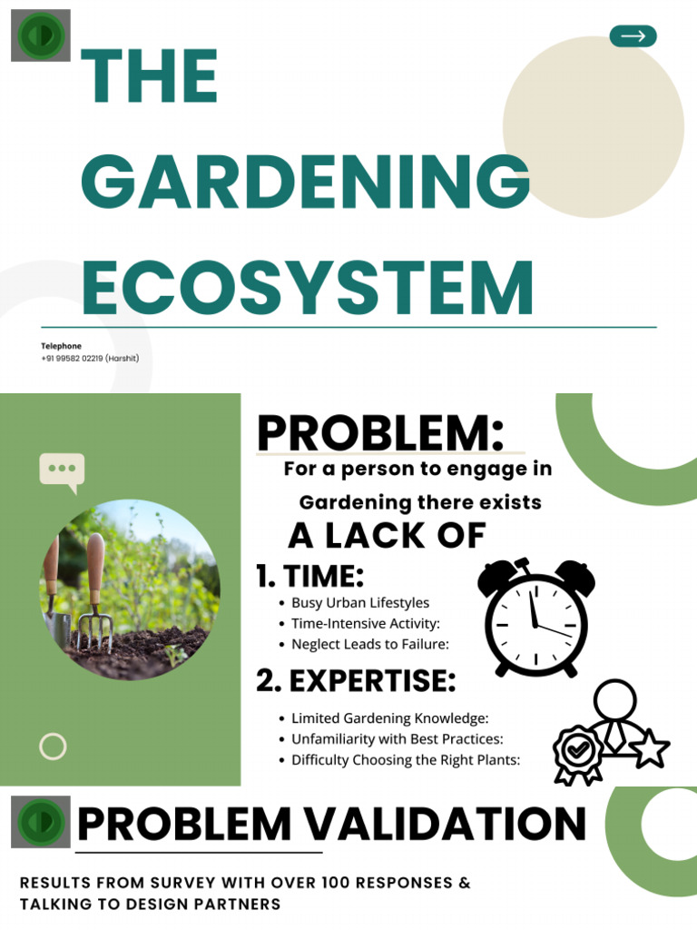 The Gardening Ecosystem | PDF