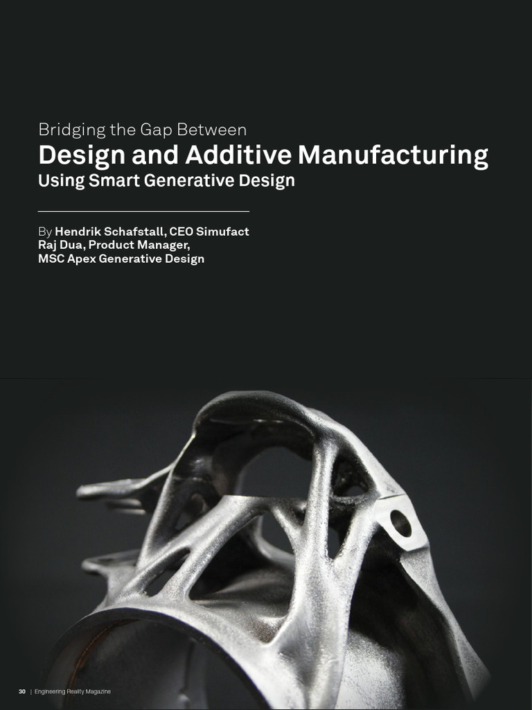 Bridging The Gap Between Design and Additive Manufacturing Using Smart ...