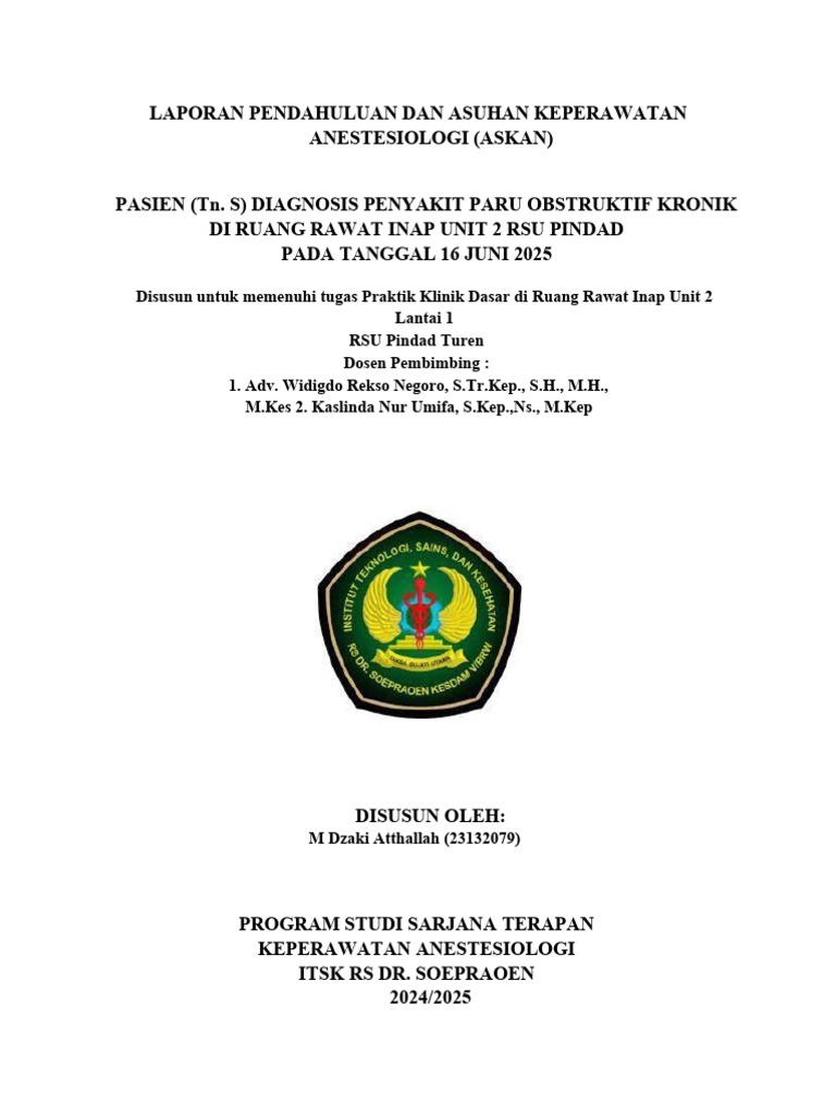 LP Askan Ppok Dzaki | PDF