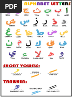 Learn Arabic Letters with Iqra Games | PDF | Languages Of Israel