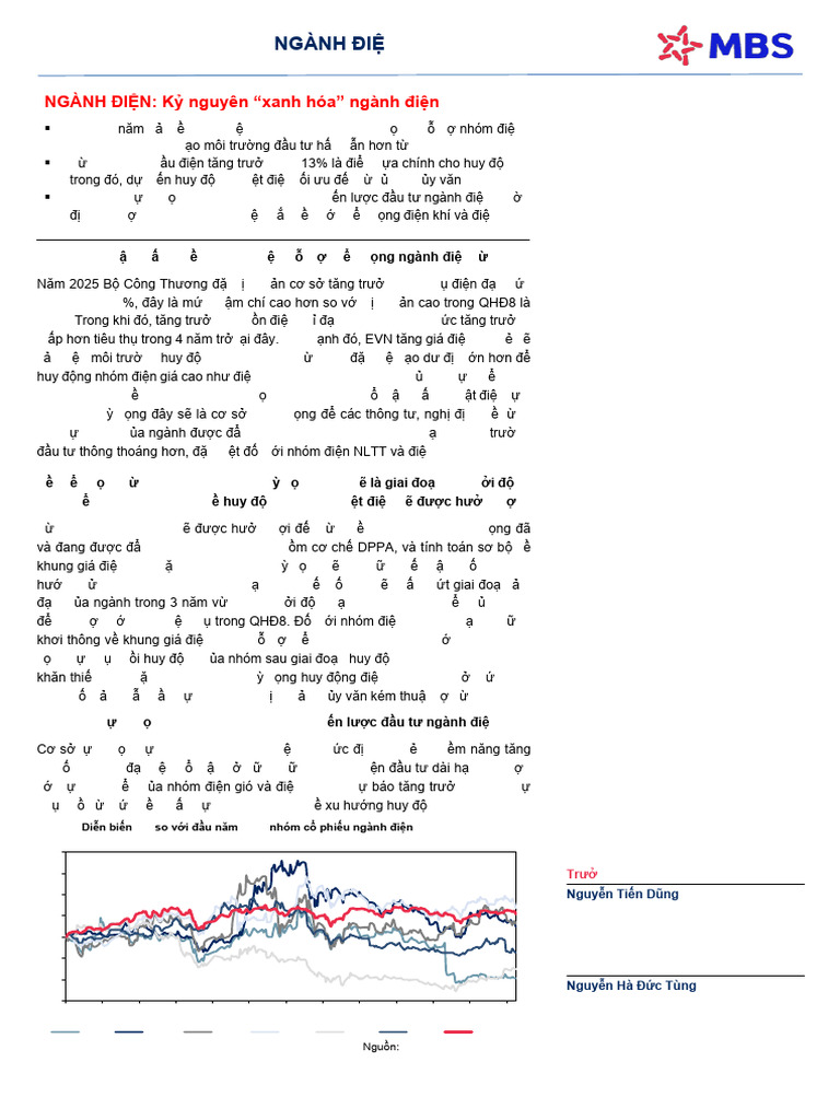 Bao Cao Nganh Dien Ky Nguyen Xanh Hoa Nganh Dien 20250108111725 | PDF