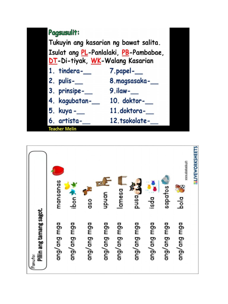 K2 - 2nd Summative Exam Reviewer | PDF