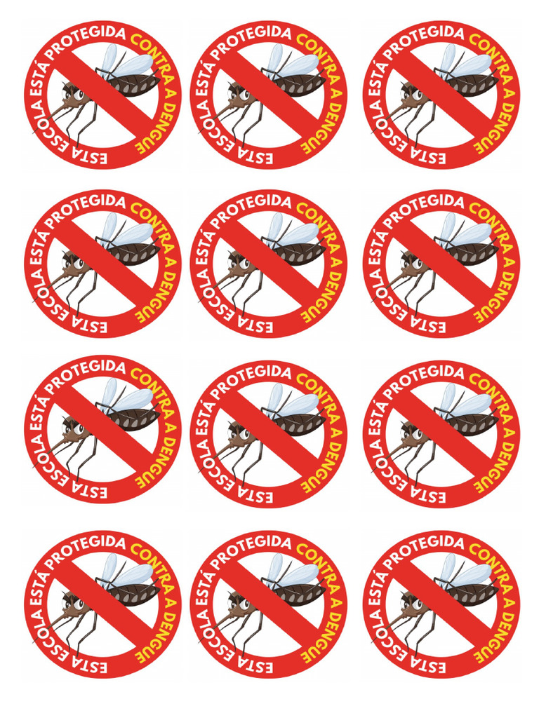 Adesivo Dengue | PDF