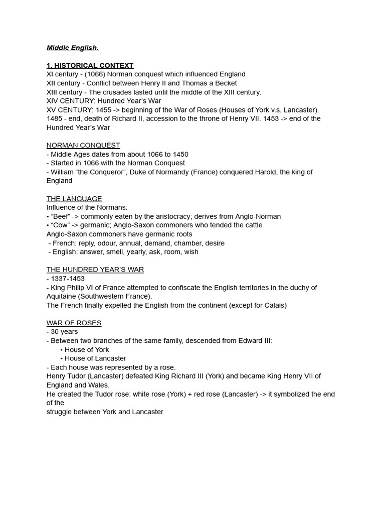 Unit 3 - Renaissance and Reformation UR | PDF | Green Knight | Kingdom ...