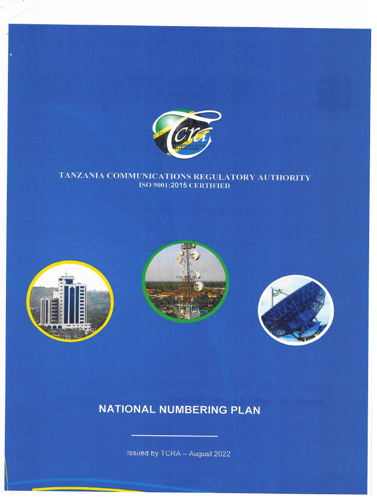 National Numberin Plan 2022_1661167863 | PDF