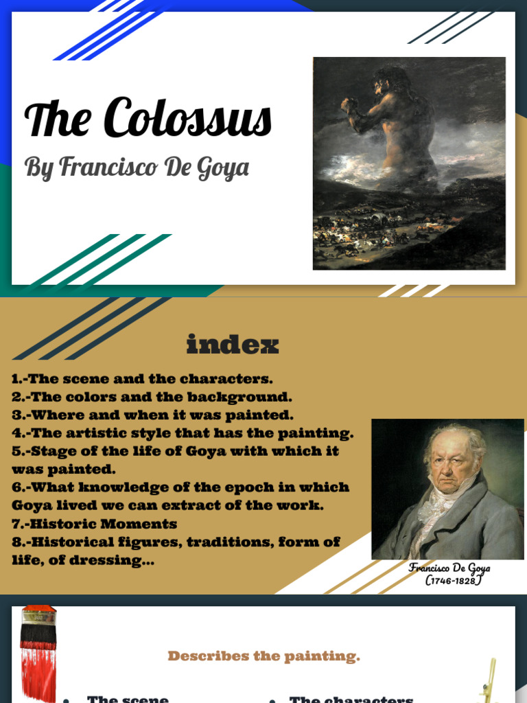 Goya's Colossus: A Symbol of Resistance | PDF | Francisco Goya ...