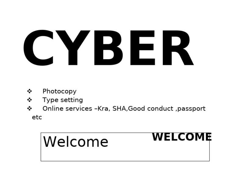 Cyber | PDF