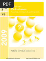 ks2 2019 English Reading Mark Scheme | PDF | Bumblebee | Flowers