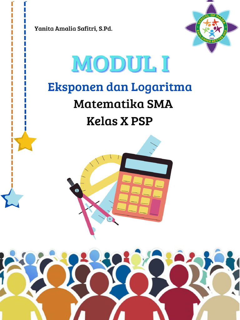 Modul 1. Eksponen Dan Logaritma | PDF
