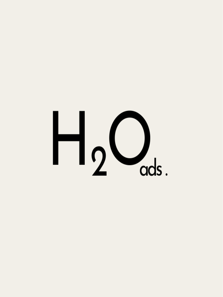 H20 Ads. Logo | PDF