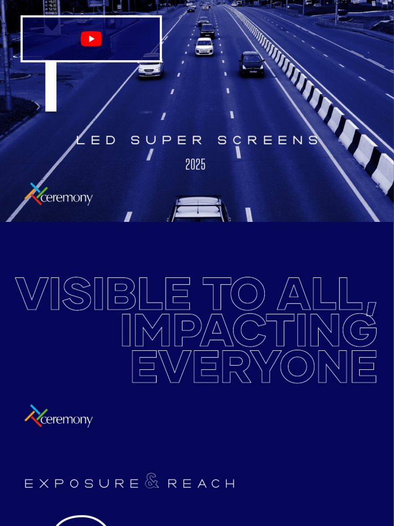 Ceremony Super Screens 2025 | PDF | Electronics | Electrical Engineering
