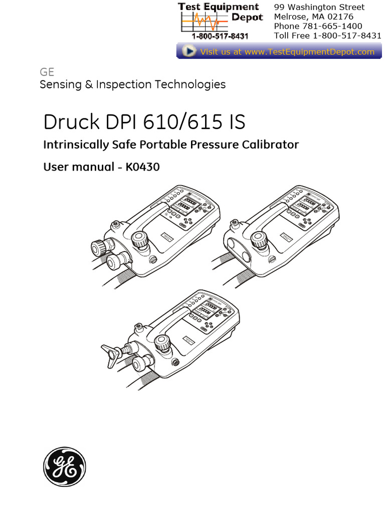 Druck Dpi 610 | PDF | Parameter (Computer Programming) | Pressure ...