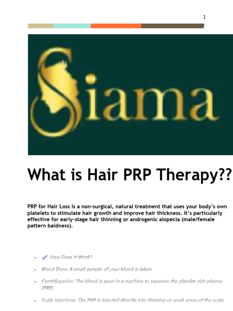 Hair PRP | PDF