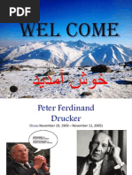 Drucker's Management Principles Explained | PDF | Goal | Federalism