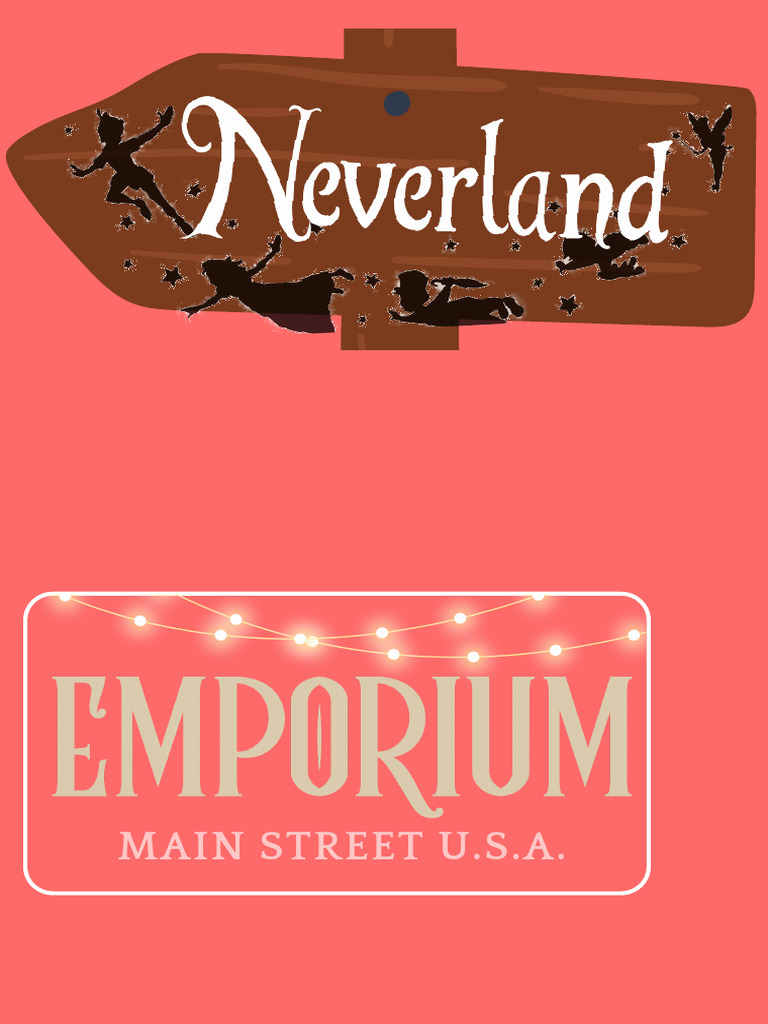 Signs Disneyland | PDF
