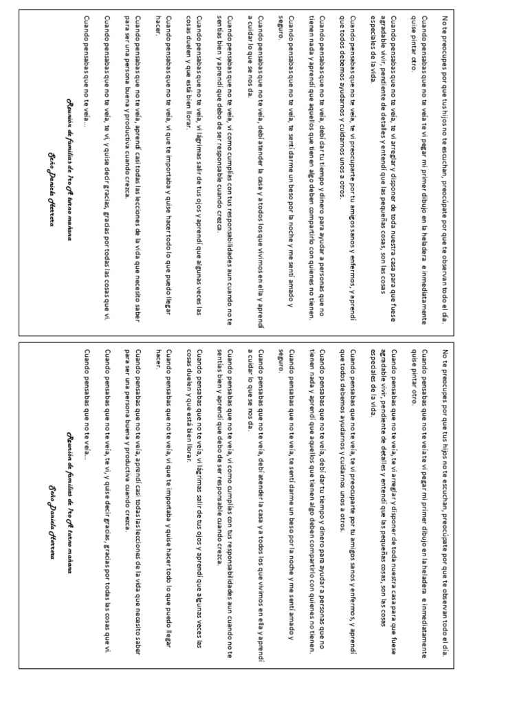 Poesia para 1ro A | PDF