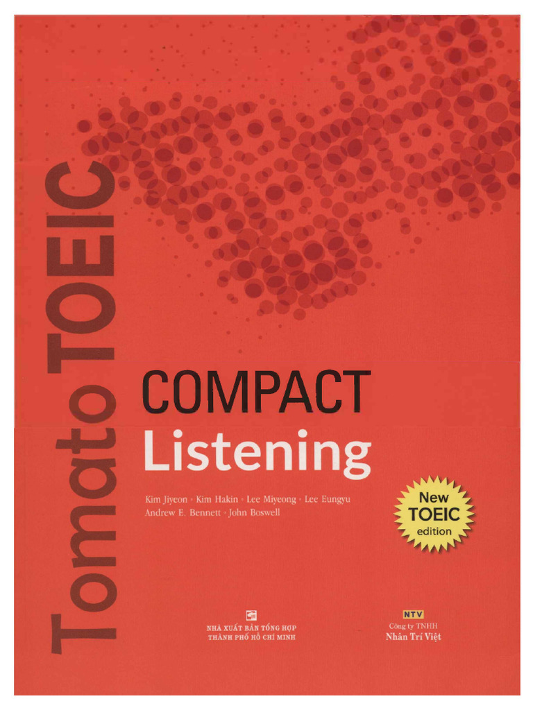 Tomato TOEIC Compact Listening - Noi Dung | PDF