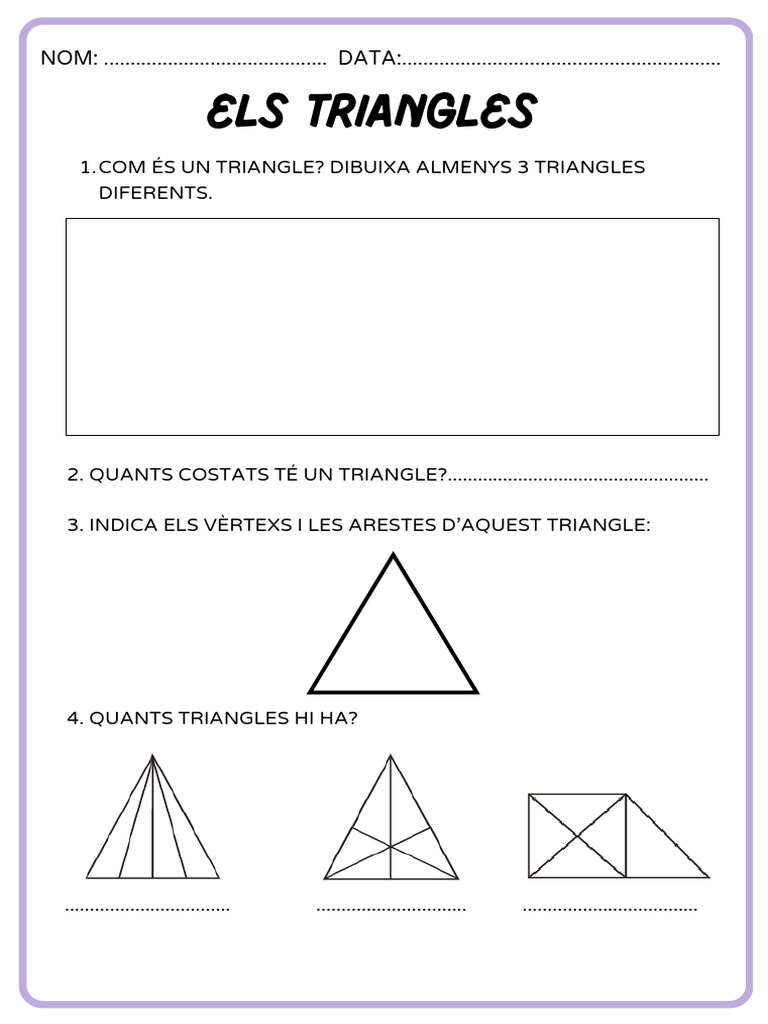 Triangles | PDF