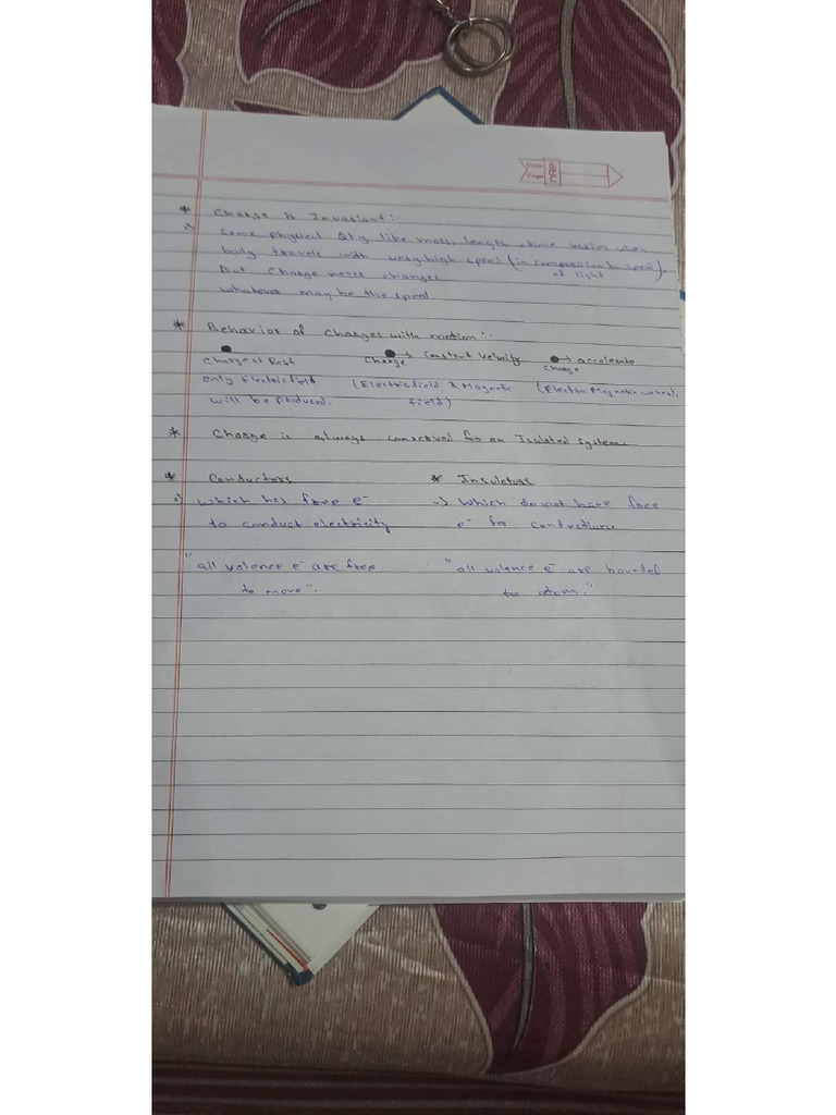 Class Notes Physics Pdf 3689