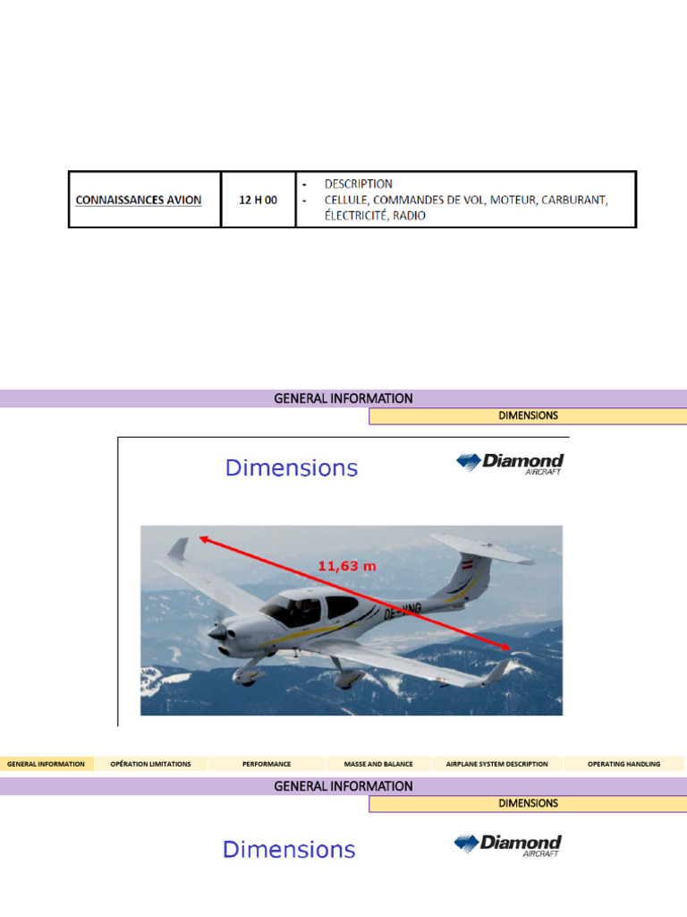 QC - Connaissance Avion | PDF | Aviation | Aircraft