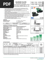 ASCO SOV Catalogue | PDF | Valve | Actuator