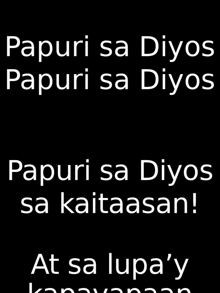 Papuri (Hontiveros) | PDF