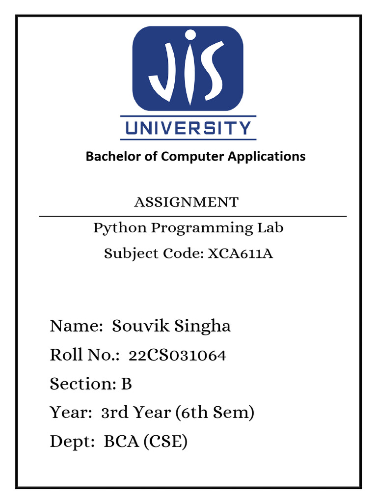 Machine Learning Assignment PDF | PDF