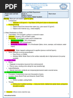 Geography Worksheet: Rivers | PDF | River | Drainage Basin