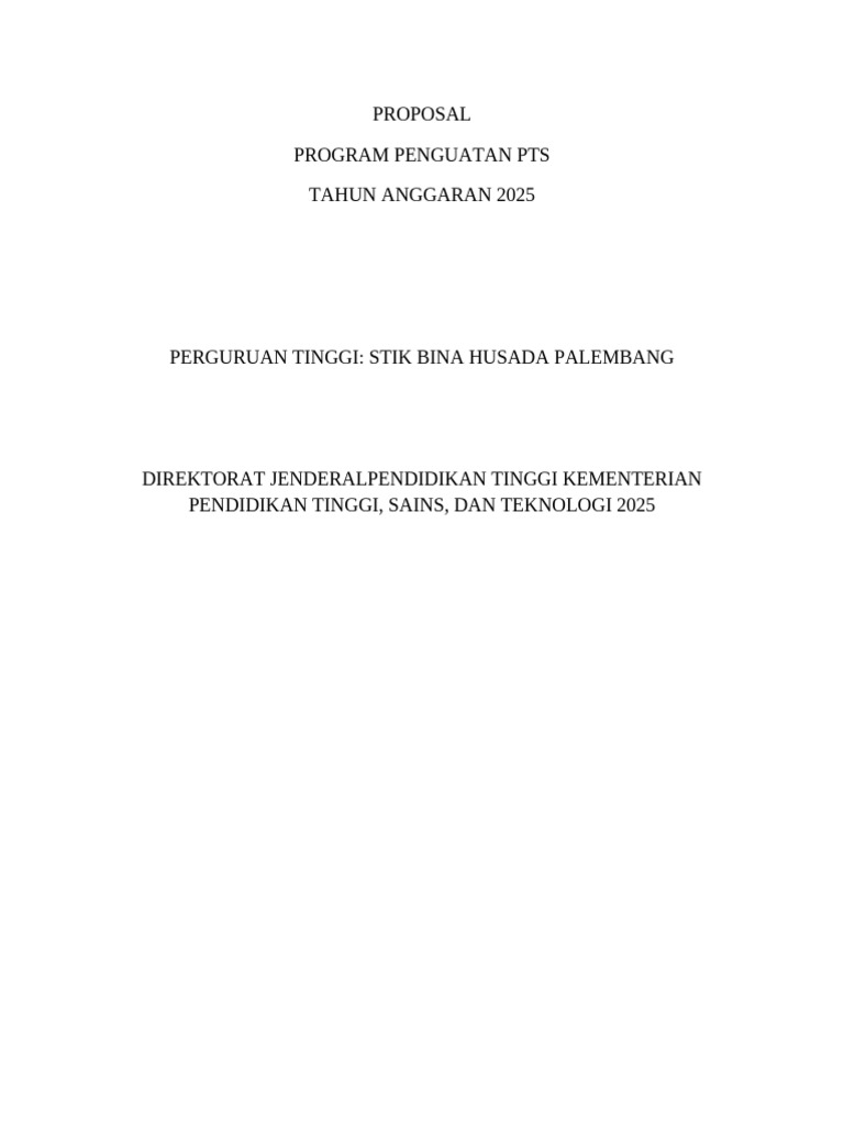 Proposal PSKM | PDF