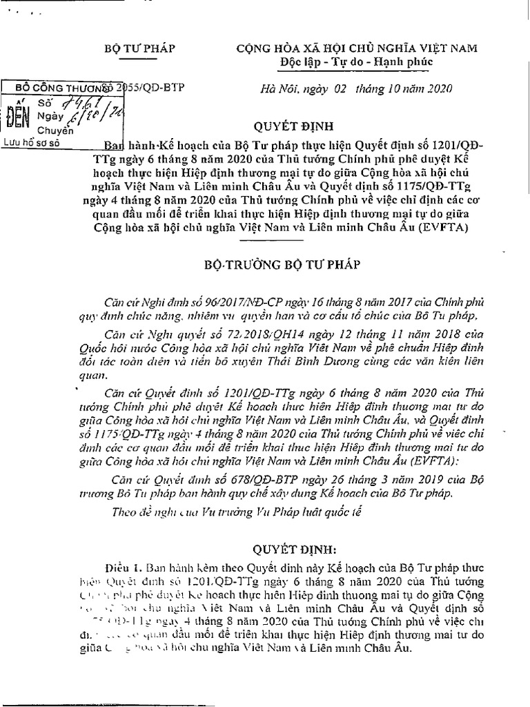 Bo Tu Phap | PDF