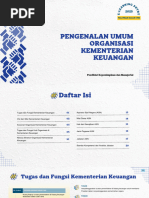 Tugas dan Fungsi DJKN Terbaru | PDF | Pengelolaan Keuangan & Uang | Hukum