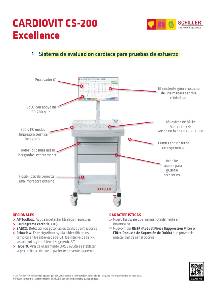 Sistema CARDIOVIT CS-200 Excellence | PDF | Informática | Ingeniería ...