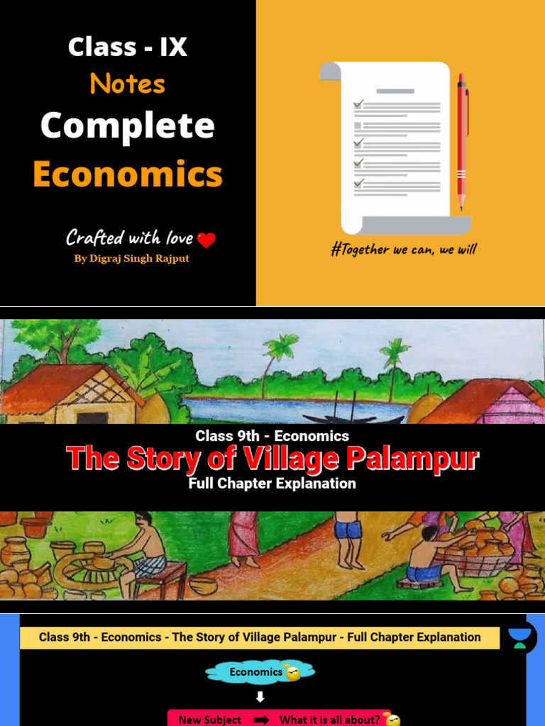 Class 9th Economics Full Explanation Pages Deleted | PDF | Food ...