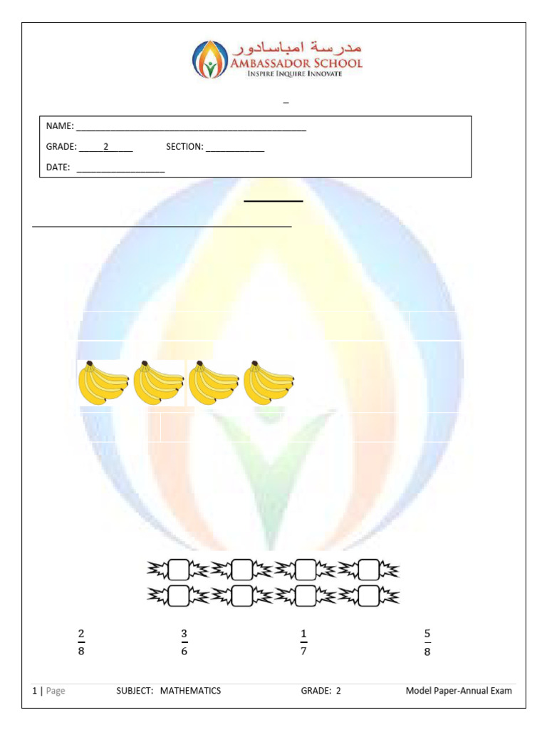 Model Paper - Final Exam 2024-25 | PDF | Chess | Chess Theory