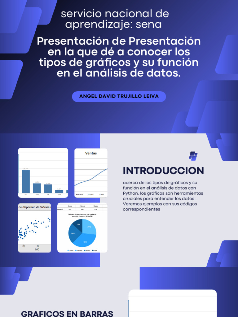Actividad Presentación de Presentación en La Que Dé A Conocer Los Tipos ...