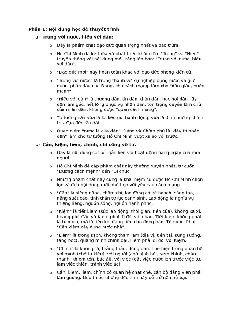 TT Muc 2 Phan III | PDF