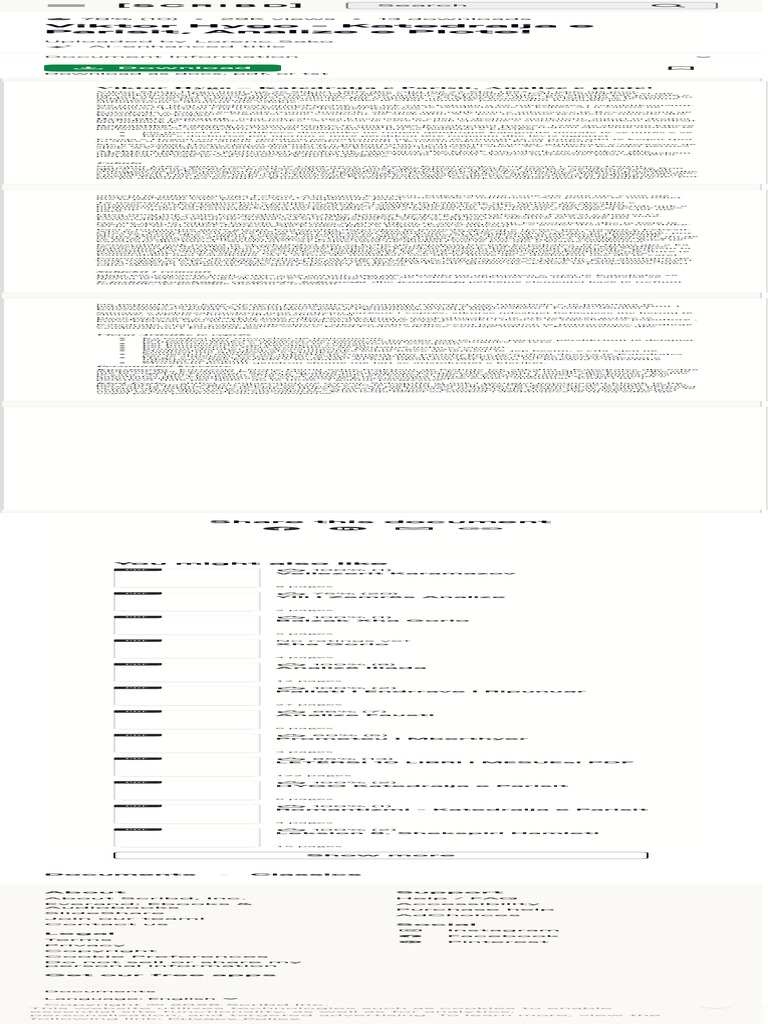 Viktor Hygo - Katedralja e Parisit, Analize e Plote! PDF | PDF