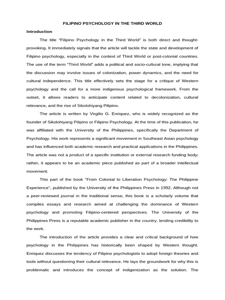 Dayanan, M. Psy113 | PDF | Psychometrics | Psychology