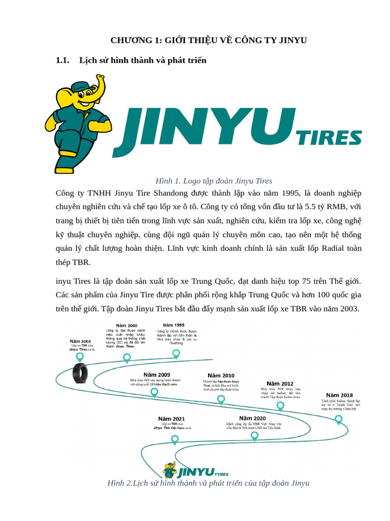 Giới Thiệu Về Jinyu | PDF