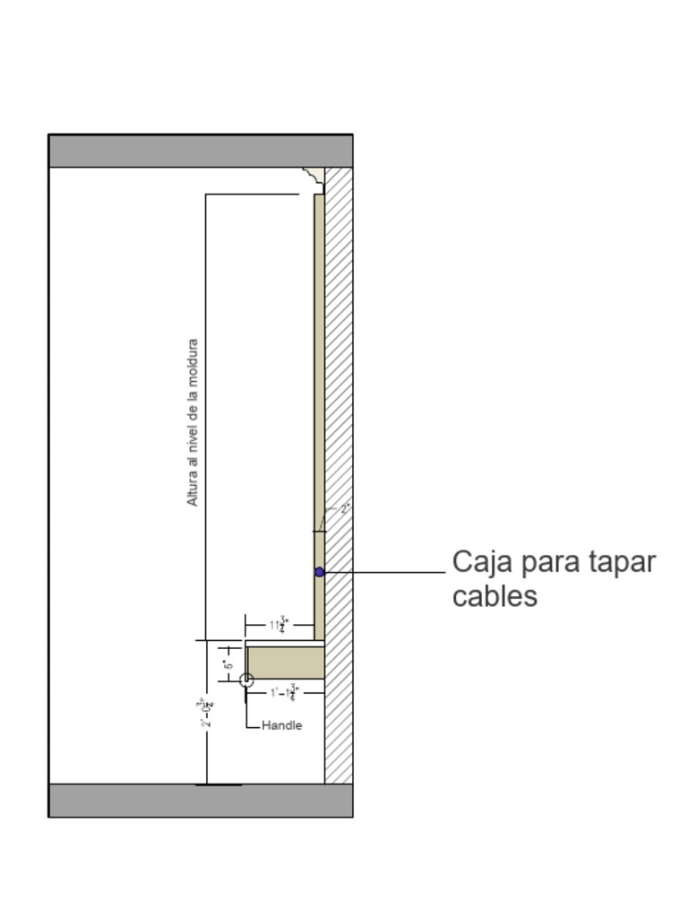 Mueble TV - Lateral | PDF