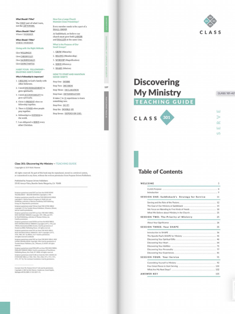 Class 301 | PDF