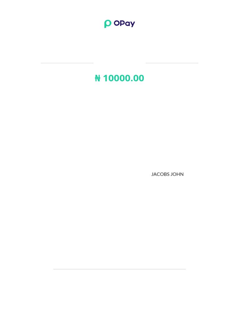 701021223-Opay-Business-Receipt-230902094036911550-Other-1 2 | PDF